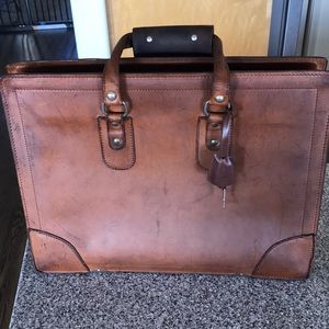 Renwick | Bags | Renwick Vintage Leather Doctor Lawyer Briefcase | Poshmark